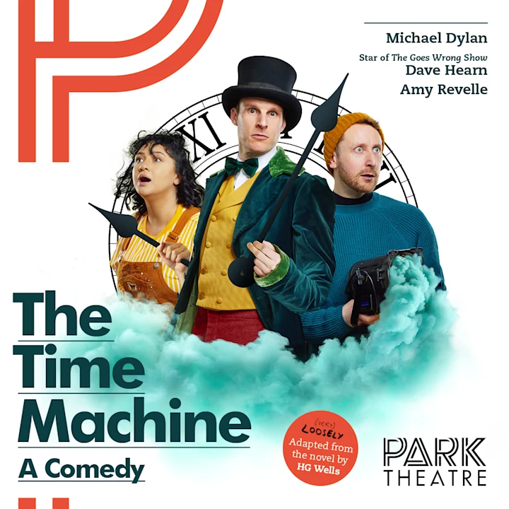 The Time Machine - A Comedy Tickets | London | TodayTix
