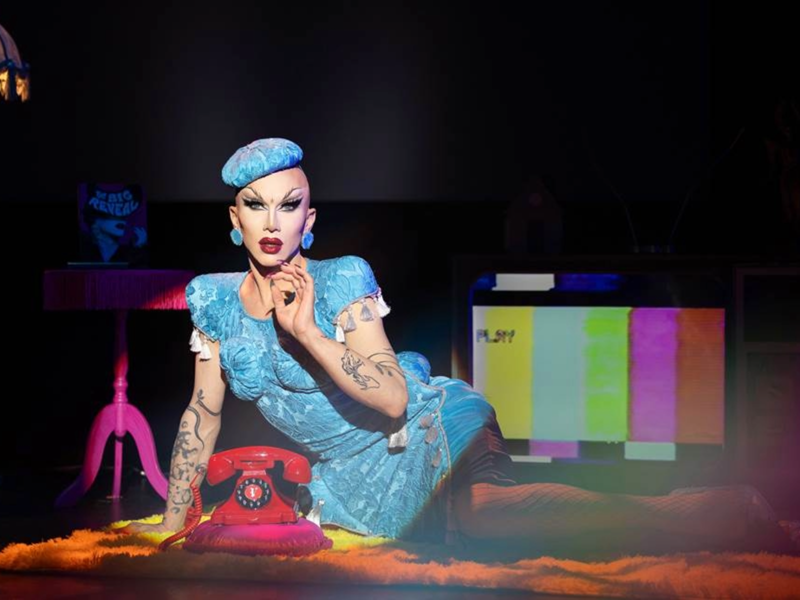 Sasha Velour: The Big Reveal Live Show! tickets | Berkeley | TodayTix