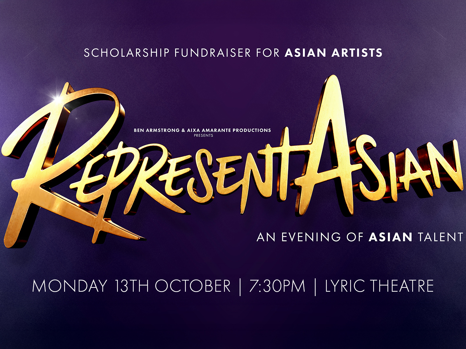 RepresentAsian: An Evening of Asian Talent tickets | London Theatre