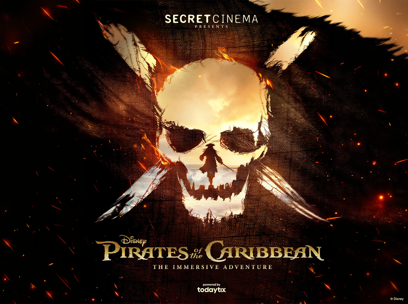 Secret Cinema presents Disney's Pirates of the Caribbean: The Immersive ...