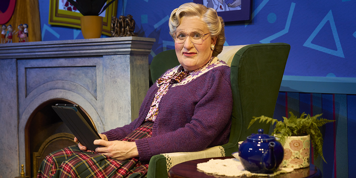 Five questions with Gabriel Vick of 'Mrs. Doubtfire' | London Theatre