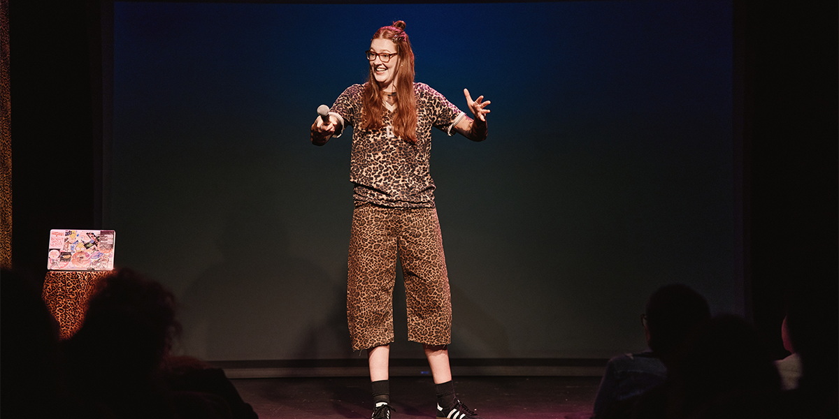 'Breaking the Fifth Wall' Off-Broadway review — Lou Wall unravels ...