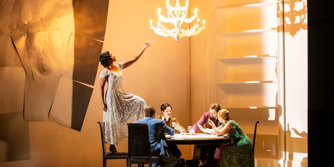 'Partenope' review — have a ball with this fresh, stylish and ...