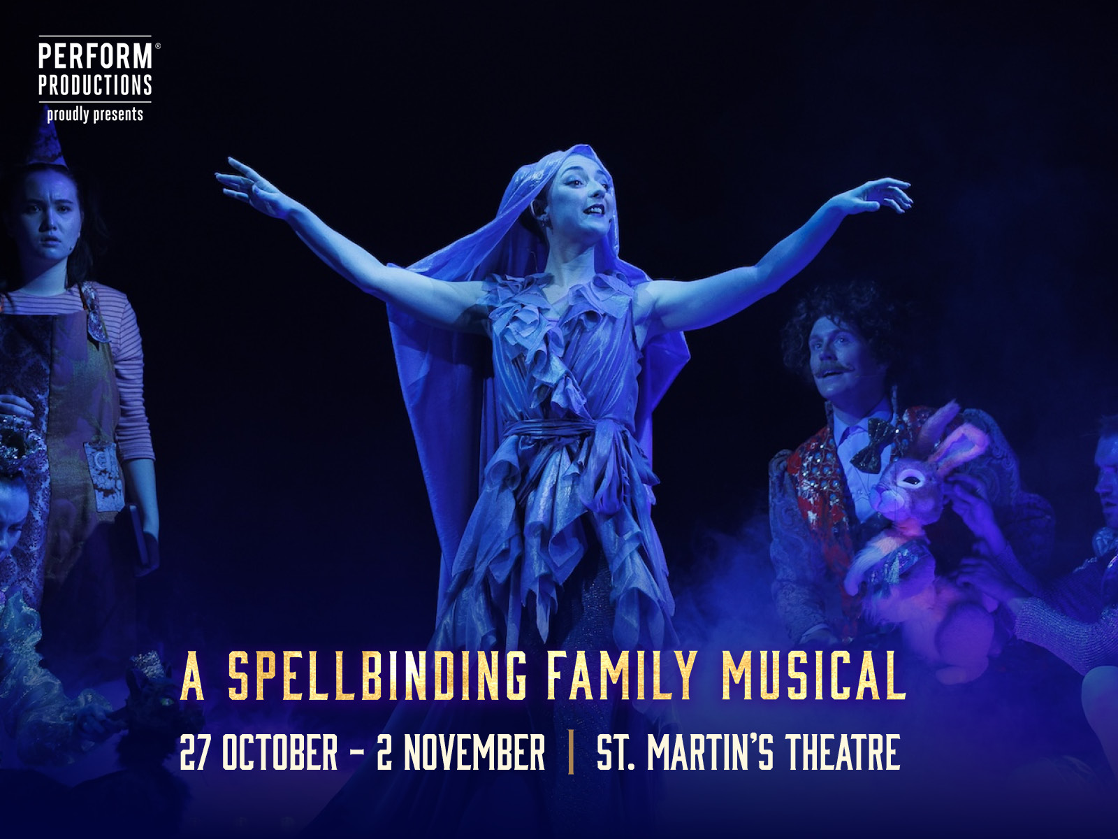 Magical Merlin tickets | London Theatre