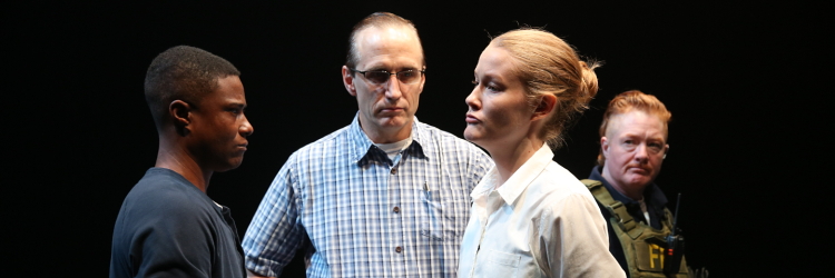 Review of Is This A Room at Vineyard Theatre | New York Theatre Guide