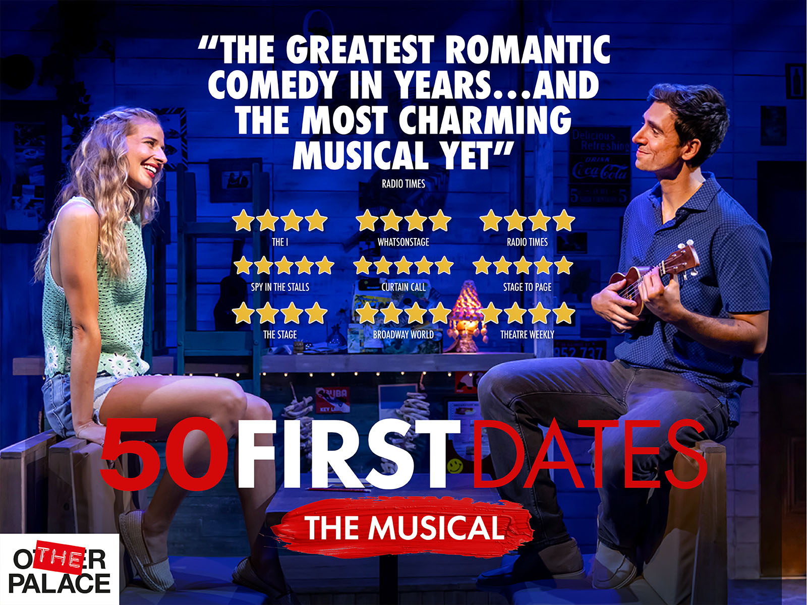 50 First Dates Tickets | London | TodayTix