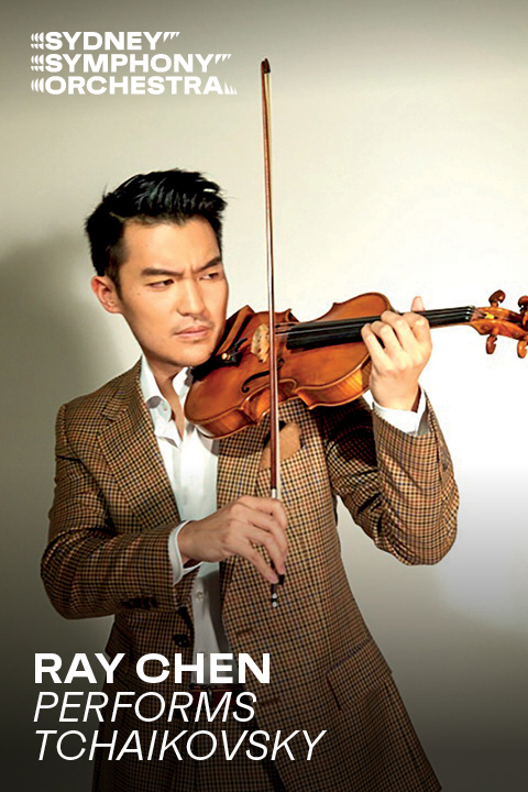 Ray Chen performs Tchaikovsky tickets | Sydney | TodayTix