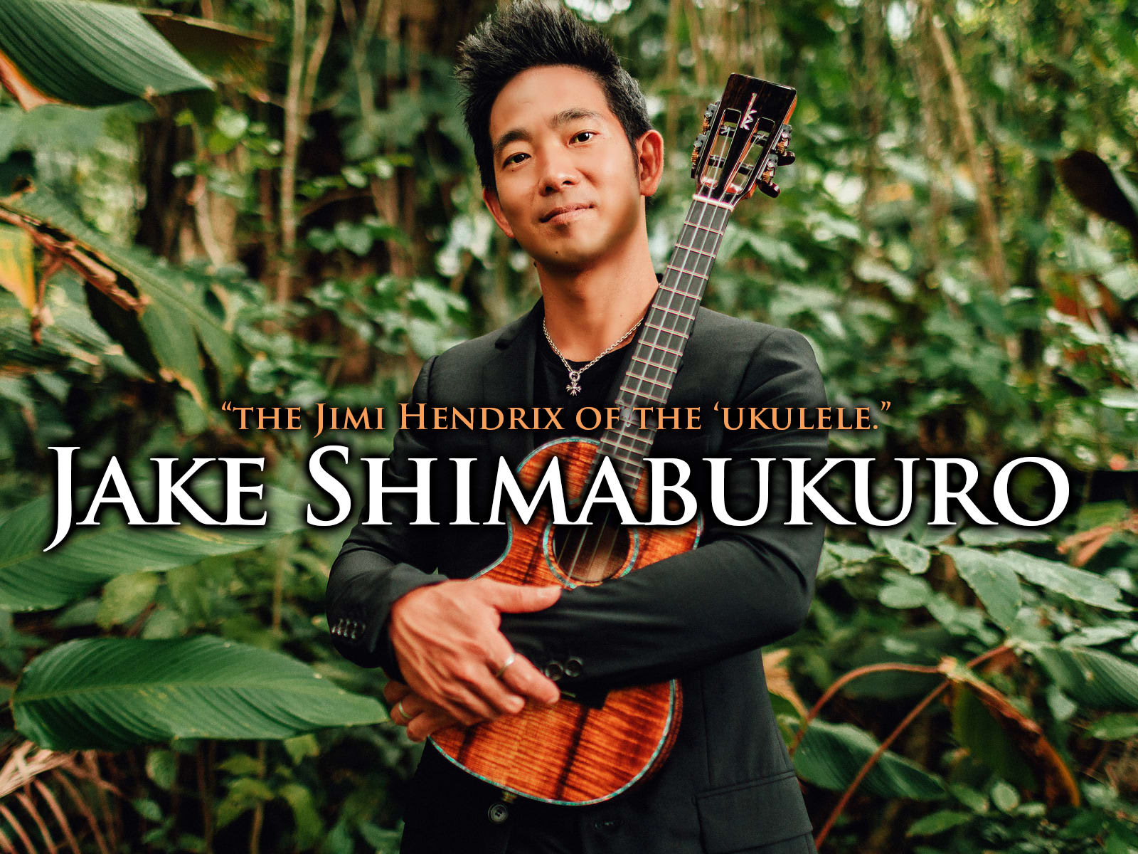 Jake Shimabukuro Off Broadway — Tickets & Showtimes | TodayTix