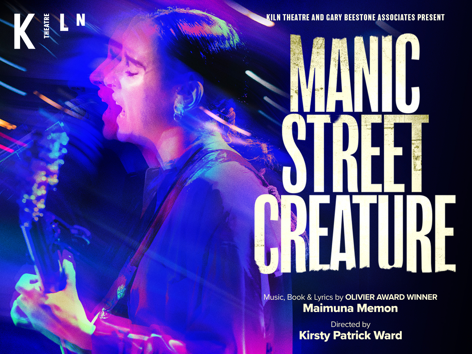 Manic Street Creature Tickets | Kiln Theatre | London Theatre
