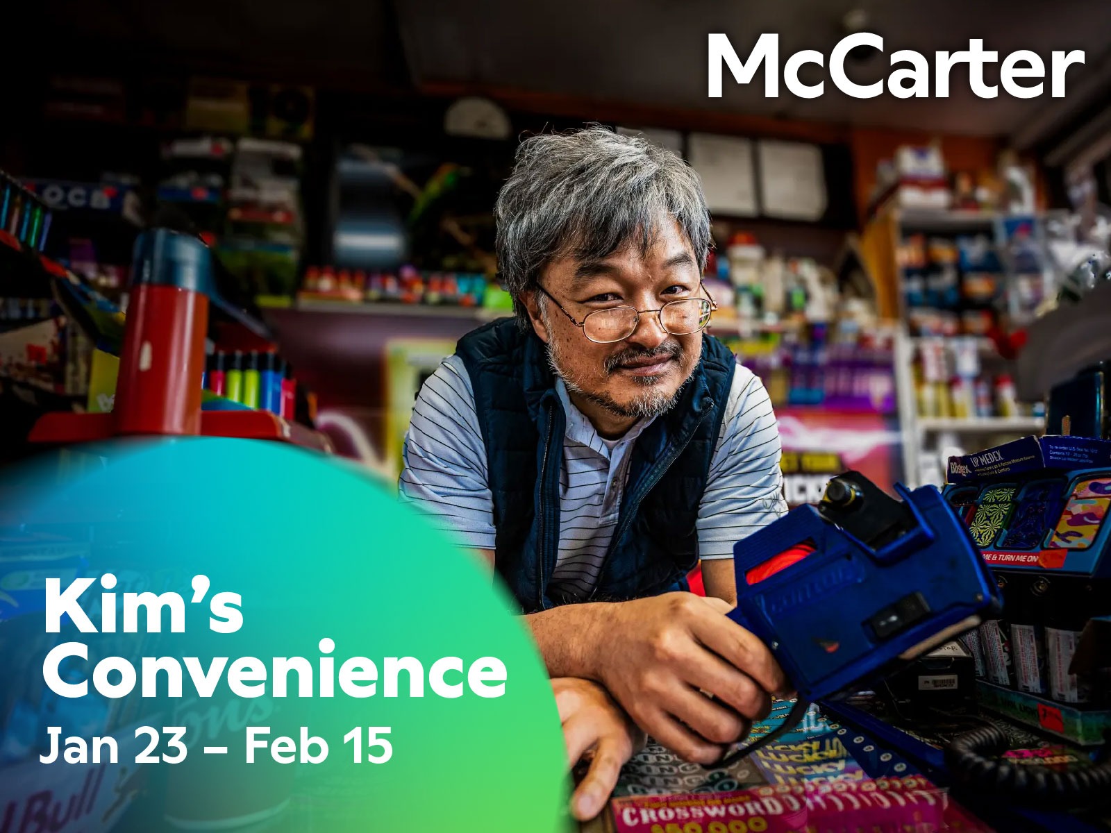 Kim's Convenience tickets | Princeton | TodayTix