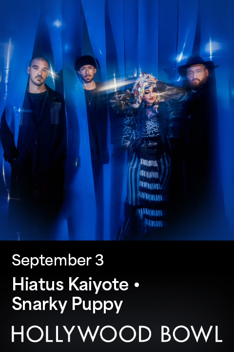 Hiatus Kaiyote • Snarky Puppy tickets | Los Angeles | TodayTix