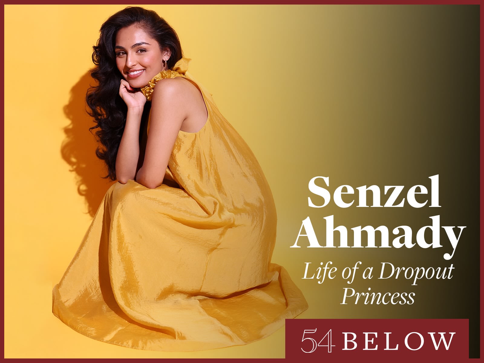 Aladdin's Senzel Ahmady: Life of a Dropout Princess tickets | New York ...