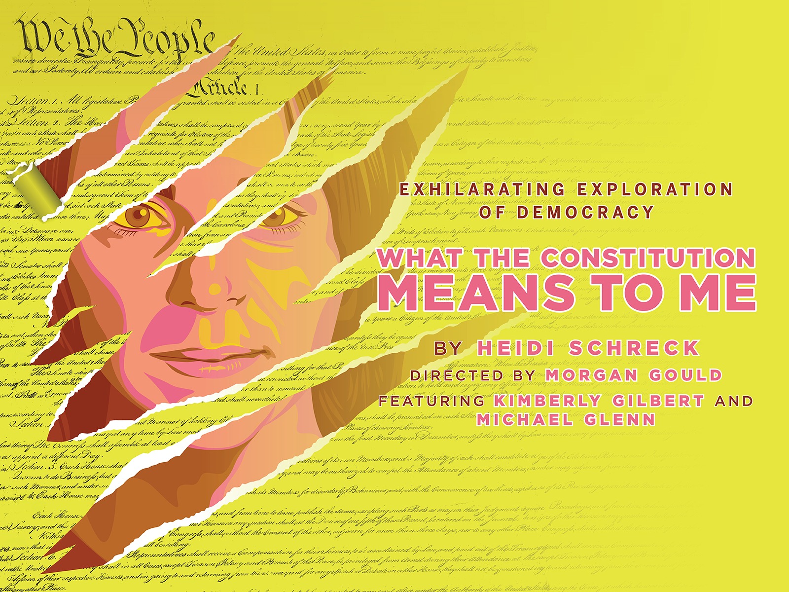 What the Constitution Means to Me Tickets | Bethesda | TodayTix