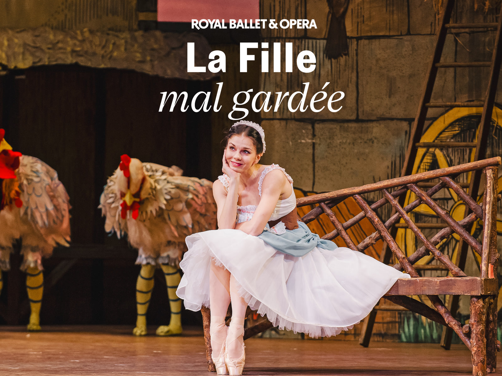 La Fille mal gardée - Royal Ballet and Opera tickets | London | TodayTix