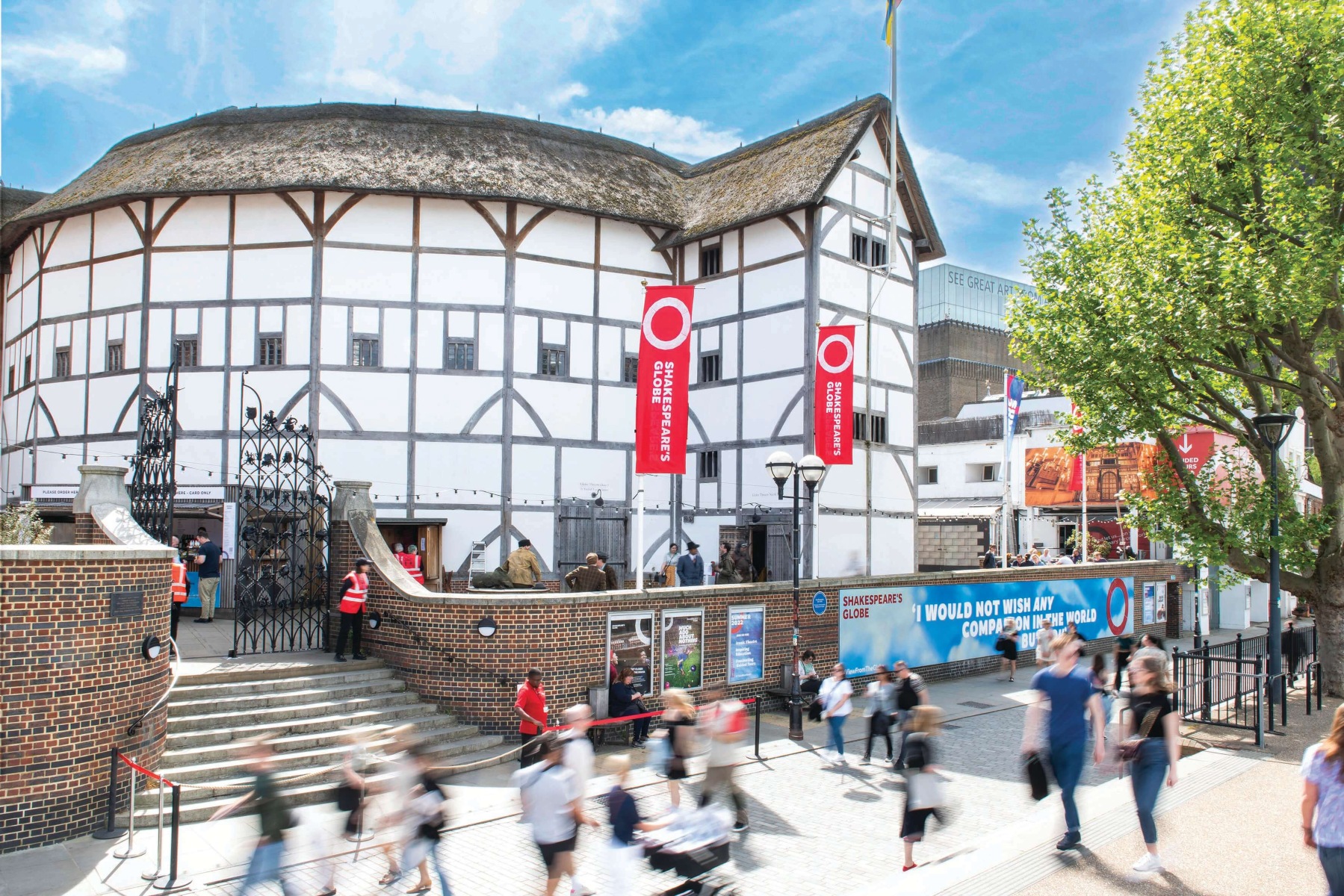 Shakespeare’s Globe Guided Tour Tickets | London Theatre