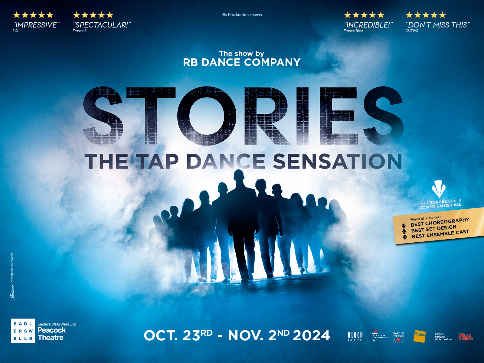 Stories – The Tap Dance Sensation Tickets | showfilmfirst