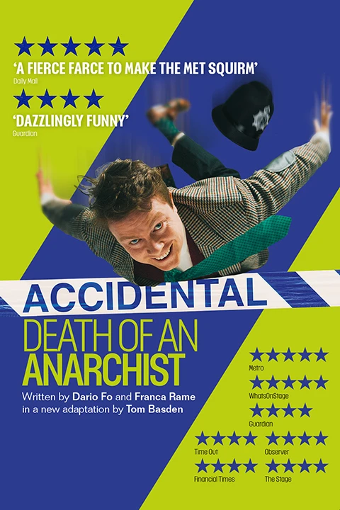 Accidental Death of an Anarchist Tickets | London Theatre