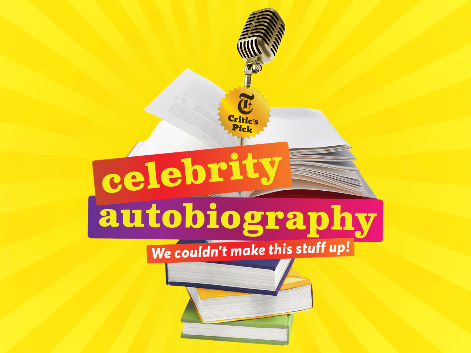 Celebrity Autobiography Broadway Tickets | The Official NY Theatre Guide