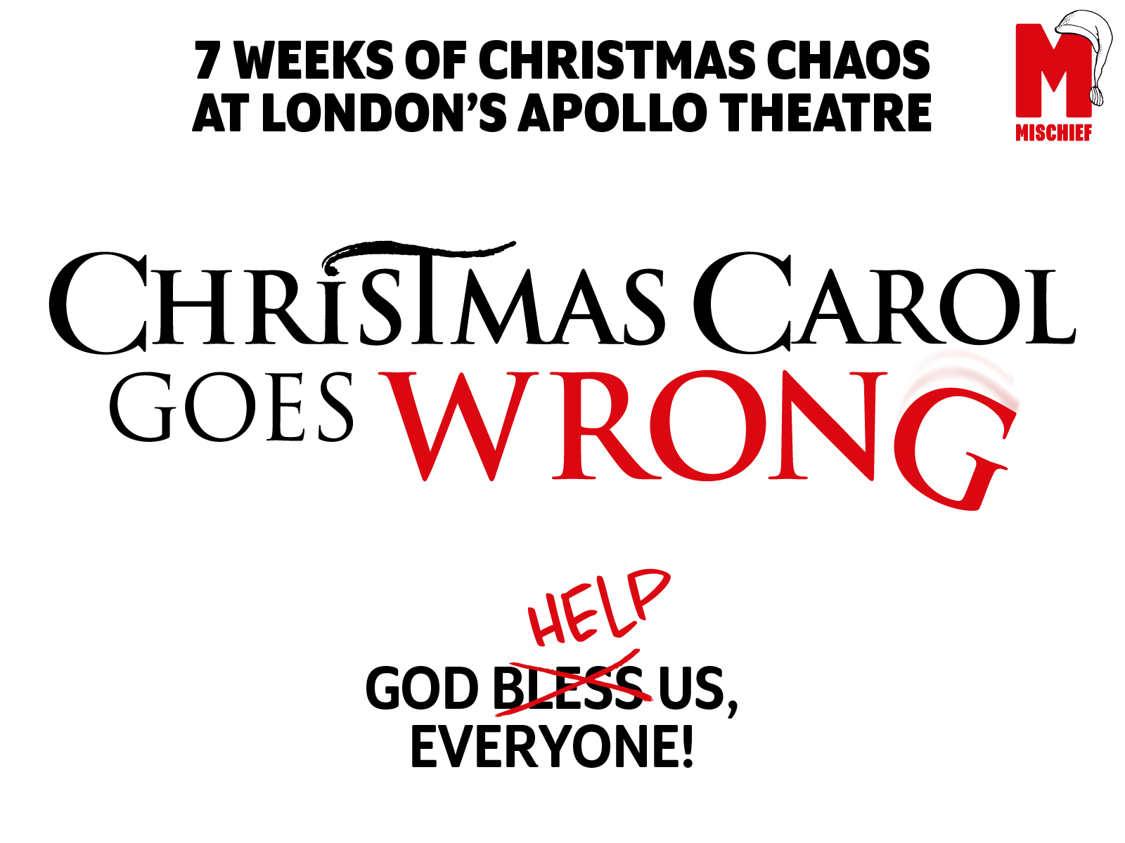 Christmas Carol Goes Wrong Tickets | showfilmfirst