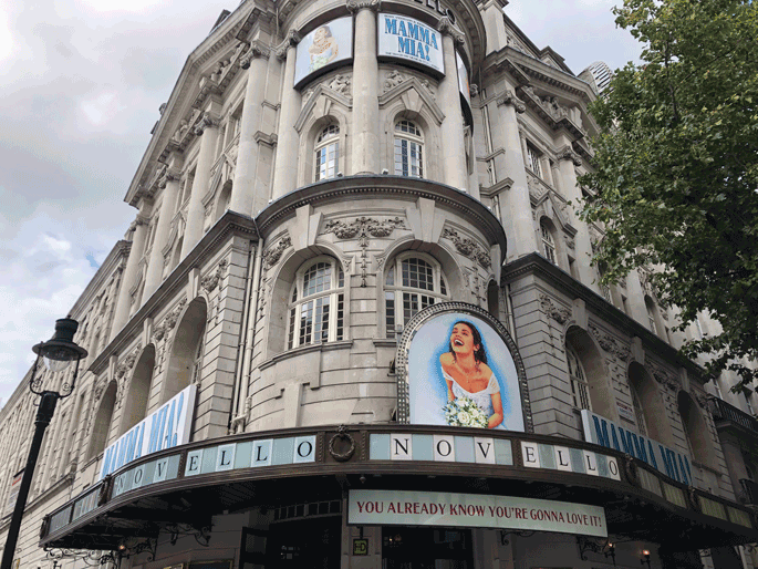 Novello Theatre | Book tickets online | TodayTix