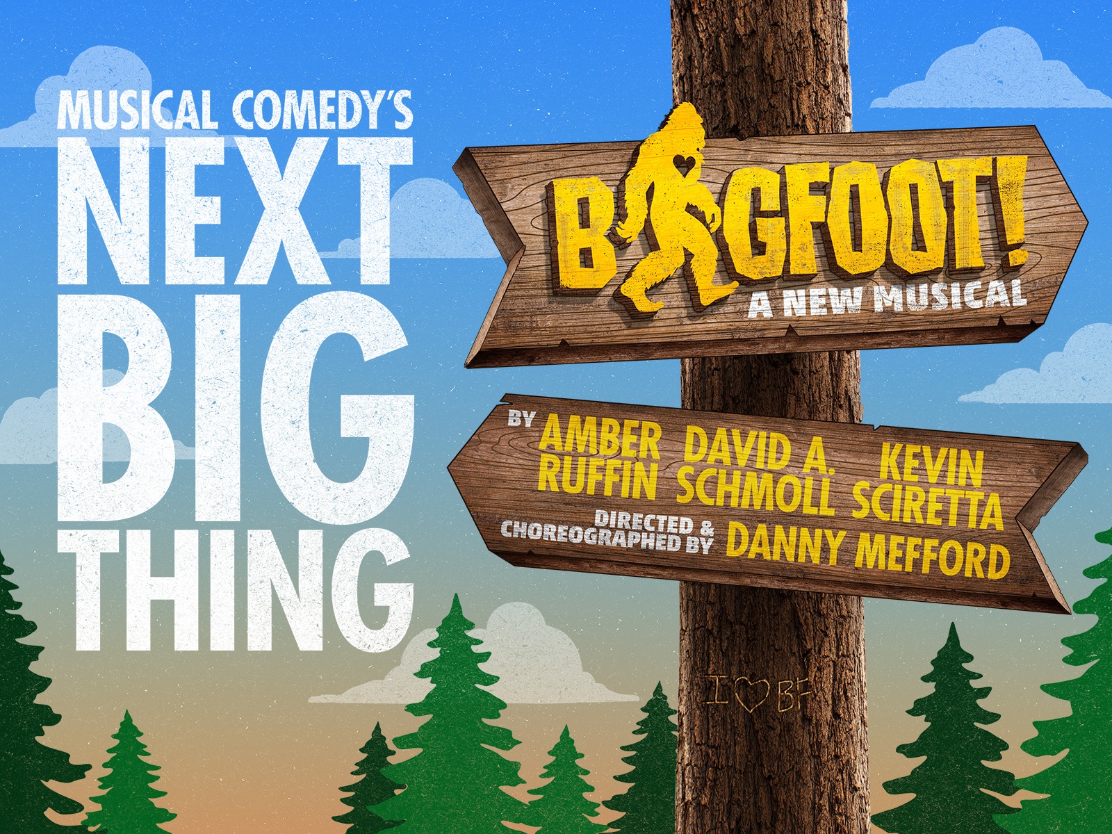 BIGFOOT! tickets | New York | TodayTix