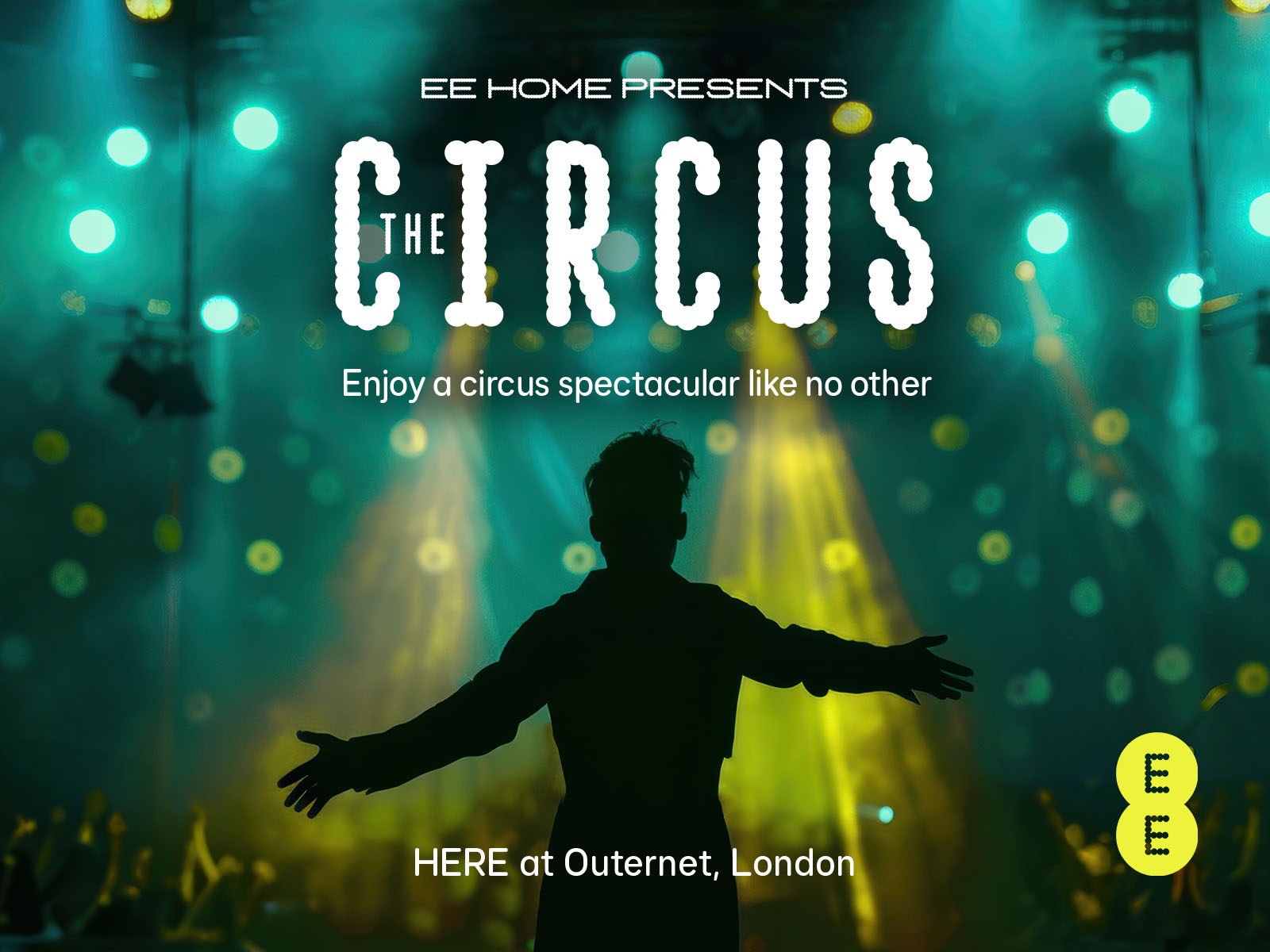 EE Home Presents: The Circus Tickets | LittleBird