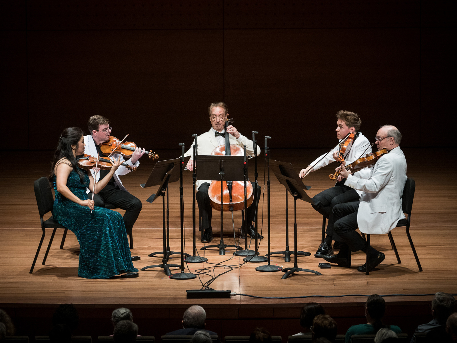 Chamber Music Society of Lincoln Center: Beethoven, Mozart, and Vaughan ...