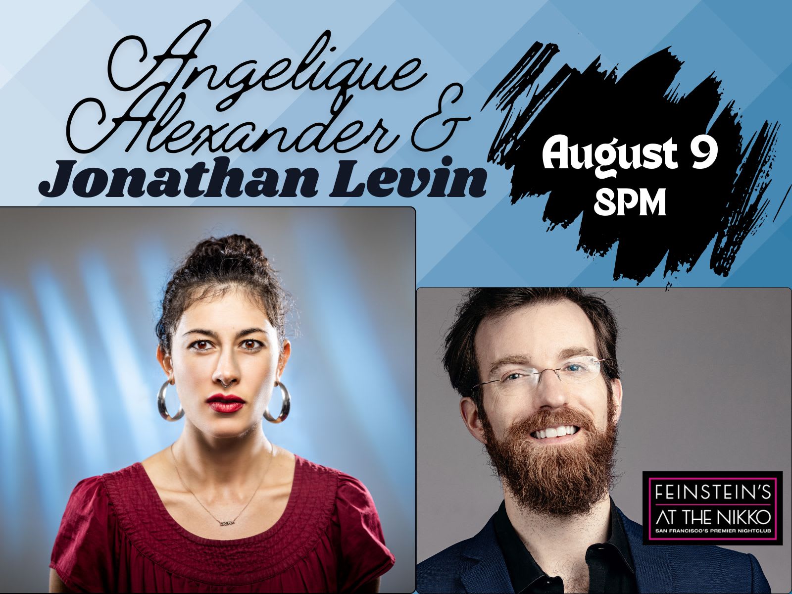 Angelique Alexander & Jonathan Levin: Rhapsodies, Arias and Classic Hollywood Tickets | San ...