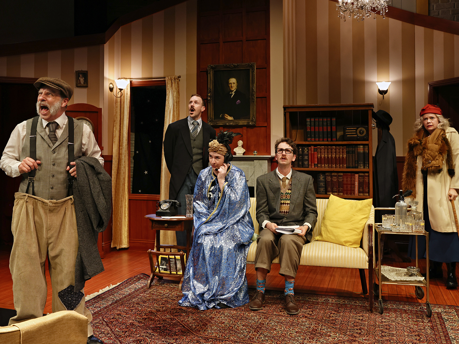 MIDNIGHT MURDER AT HAMLINGTON HALL tickets | Kirribilli | TodayTix