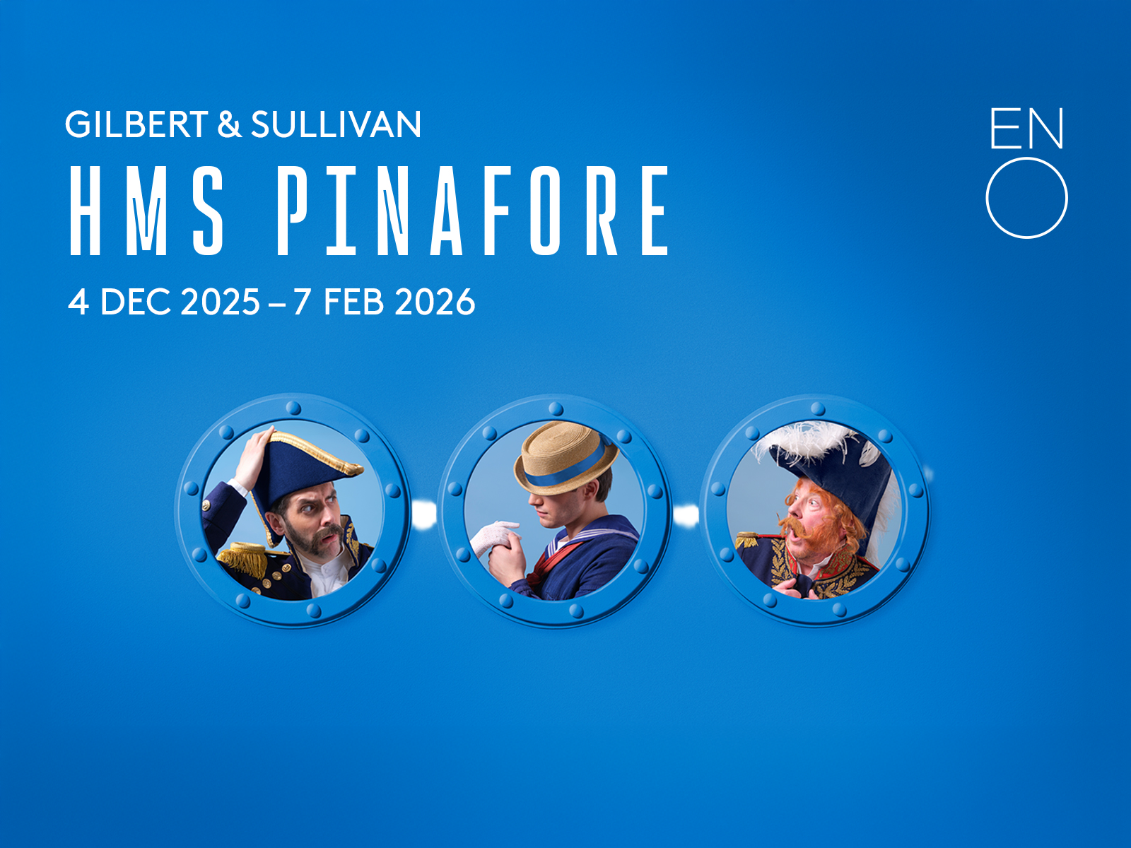 HMS Pinafore - English National Opera Tickets | London Coliseum ...
