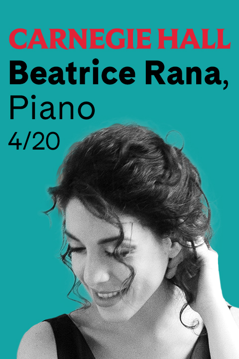 Beatrice Rana, Piano Tickets | New York | TodayTix