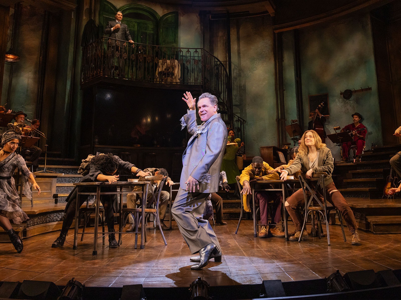 Hadestown Broadway Tickets | The Official NY Theatre Guide