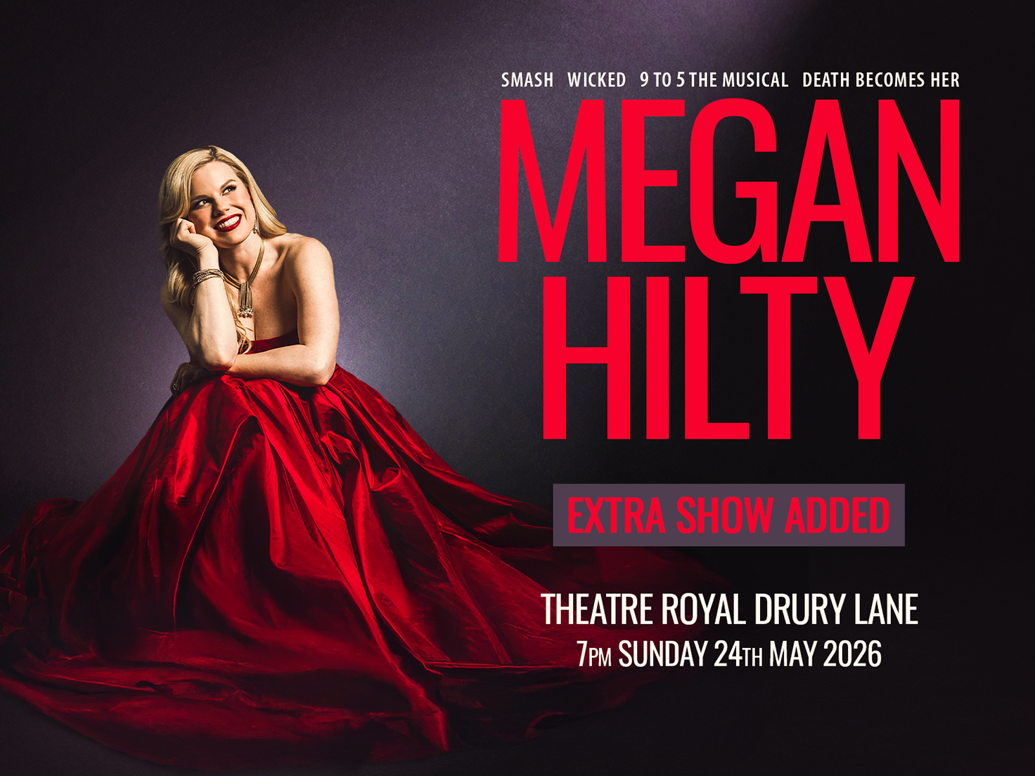 Megan Hilty Tickets | Theatre Royal Drury Lane | London Theatre