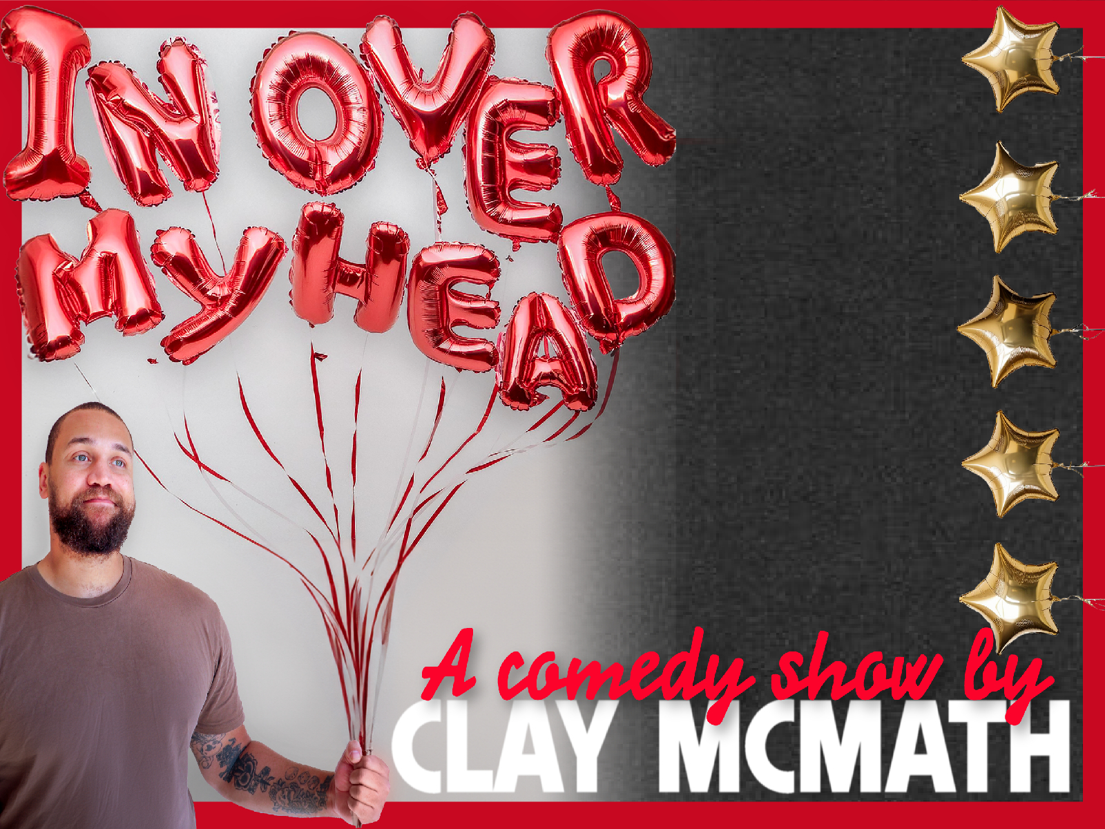 In Over My Head at The MC Showroom tickets | Prahran | TodayTix