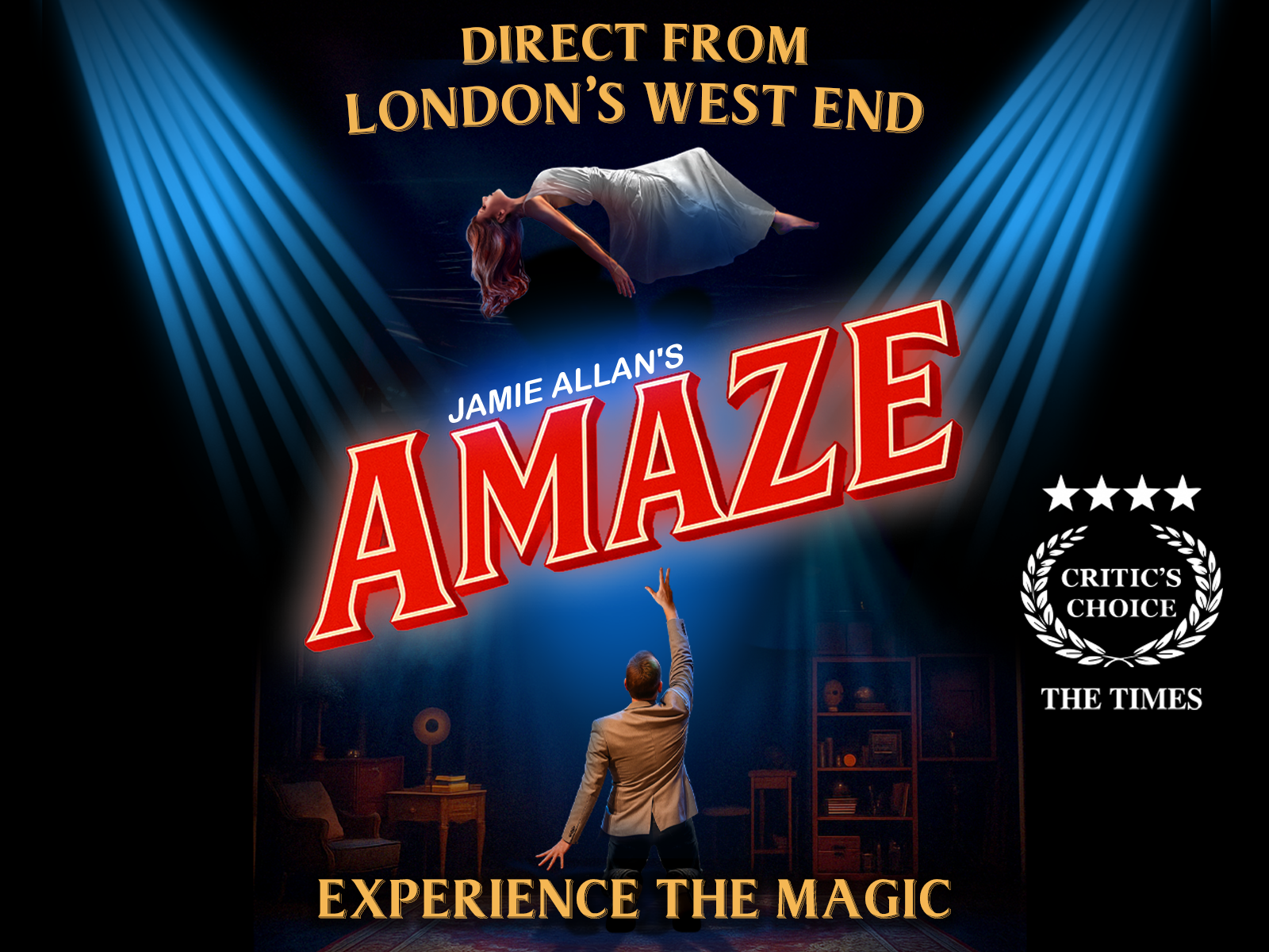 AMAZE Magic Tickets | New York Theatre Guide