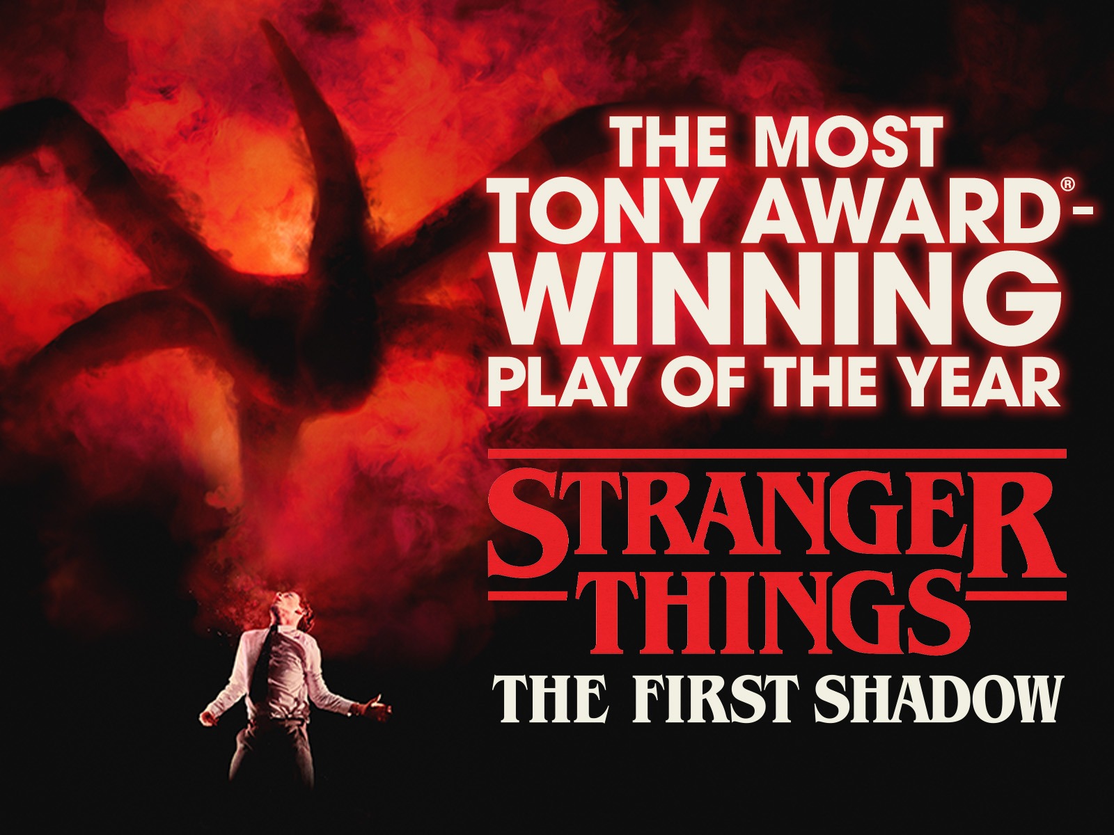 Stranger Things: The First Shadow Tickets | New York | TodayTix