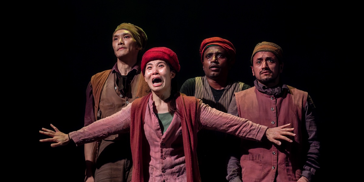 'Kin' review – this harrowing physical telling of refugee stories ...