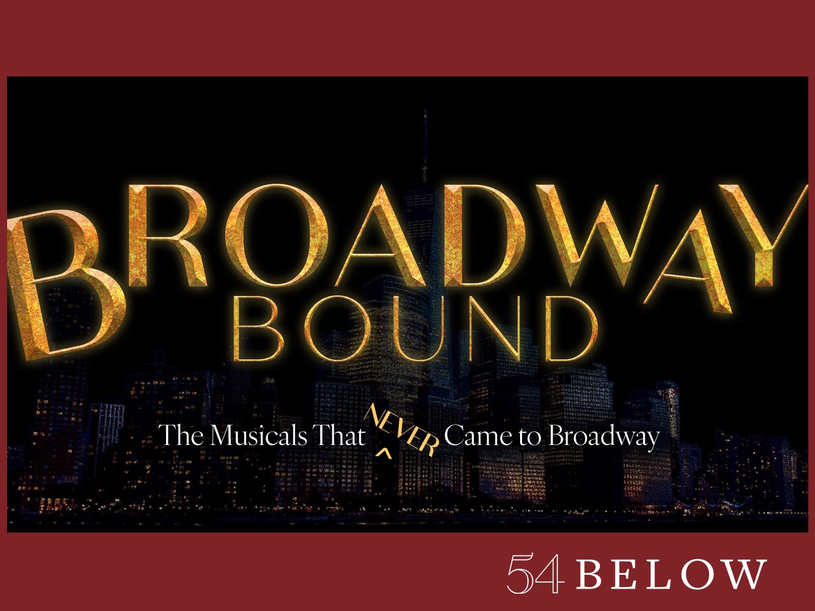 Broadway Bound: The Musicals That Never Came to Broadway- Part Six ... Broadway Bound: The Musicals That Never Came to Broadway- Part Six ...