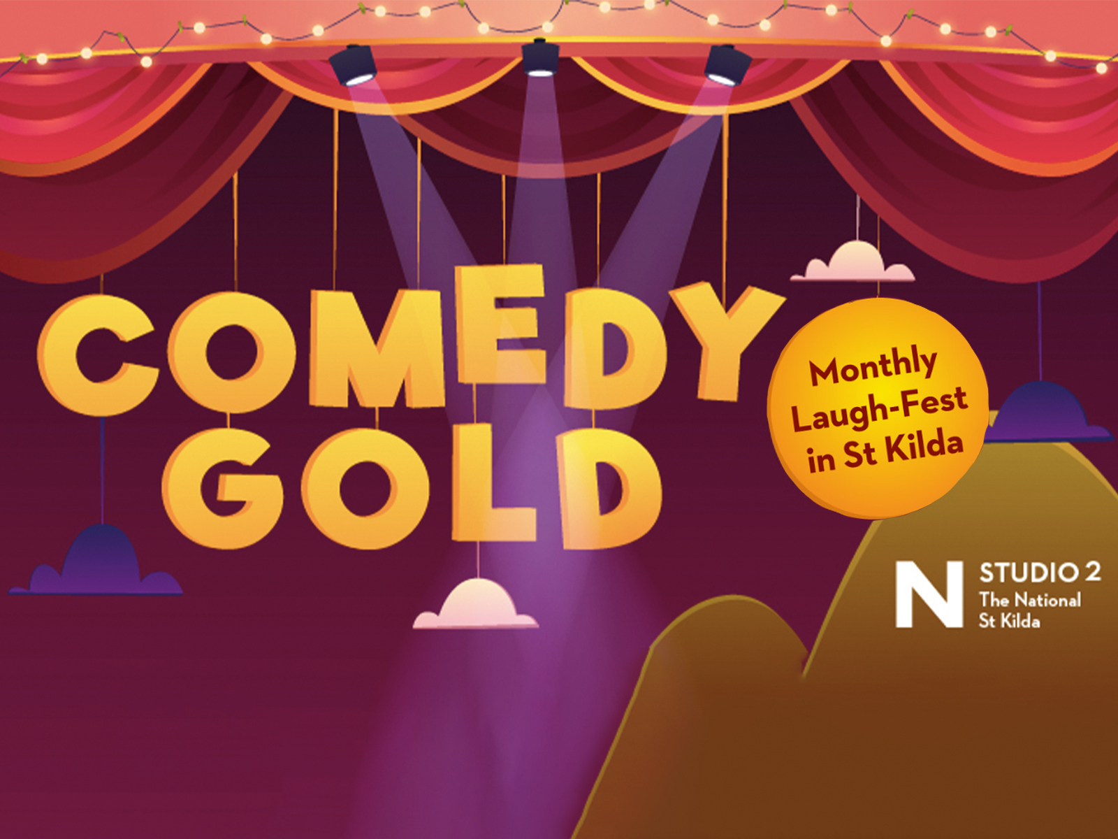 Comedy Gold Tickets | Melbourne | TodayTix