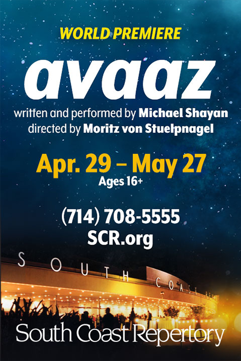 avaaz Tickets | Costa Mesa | TodayTix