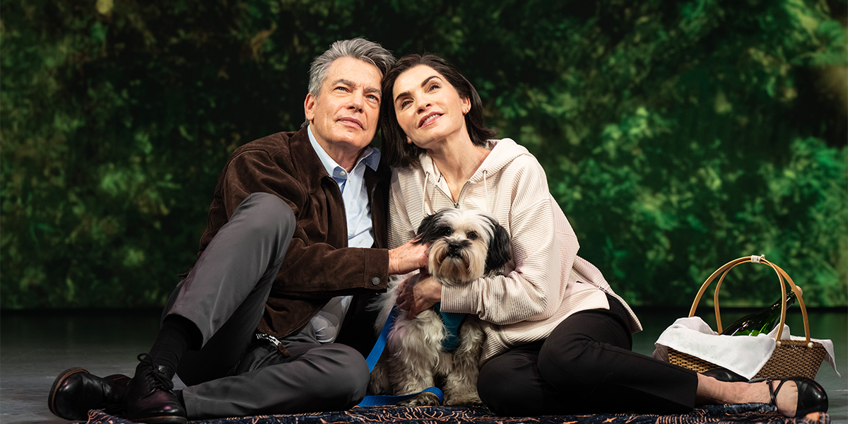 'Left on Tenth' review — Julianna Margulies and Peter Gallagher spark ...