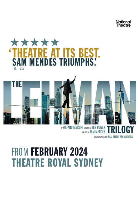 The Lehman Trilogy Tickets | Sydney | TodayTix