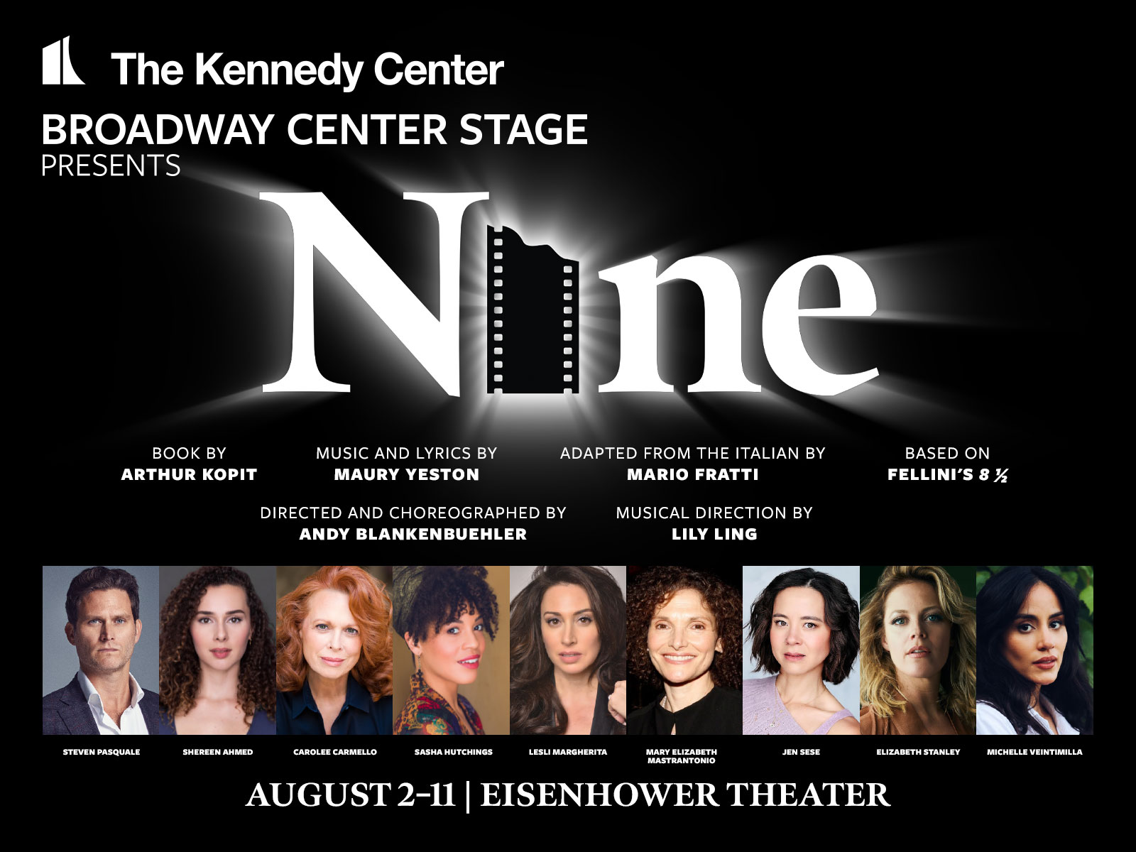 Broadway Center Stage: Nine tickets | Washington | TodayTix