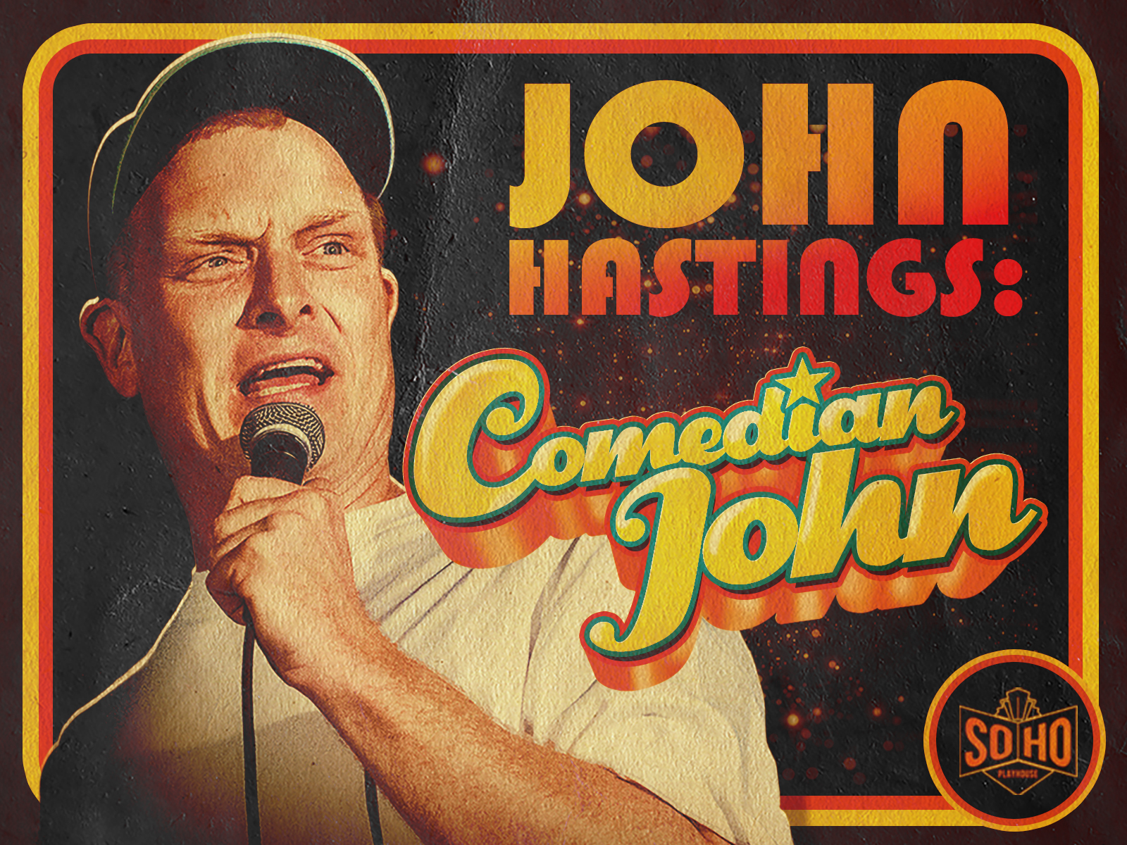 Comedian John tickets | New York | TodayTix