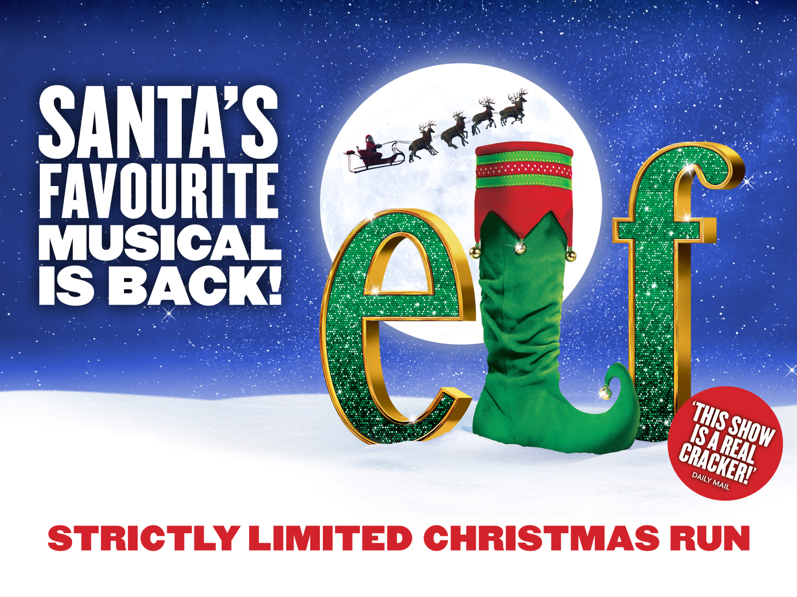 Elf The Musical Tickets | London | TodayTix