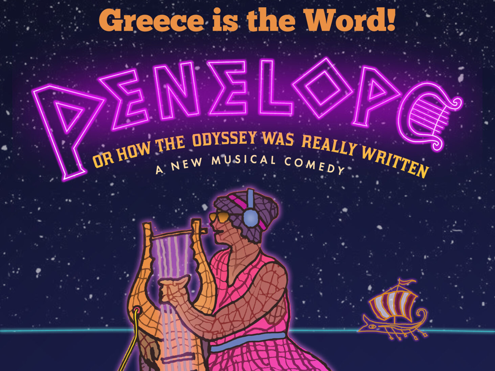 Penelope, or How the Odyssey Was Really Written tickets | New York ...