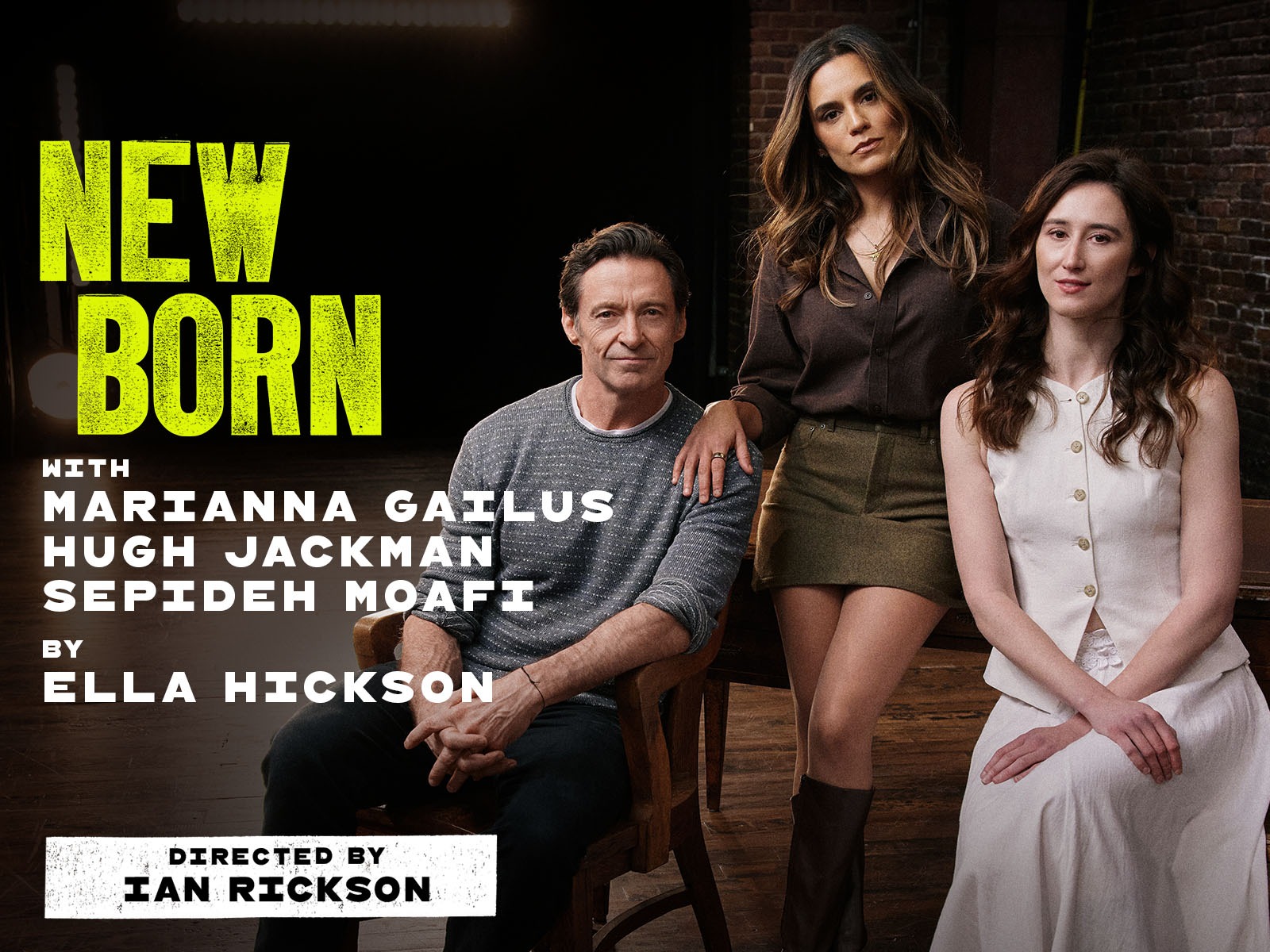 New Born tickets | New York | TodayTix