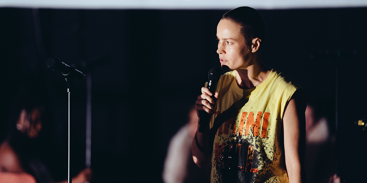 'Elektra' review — Brie Larson's West End debut hums with rebellious ...