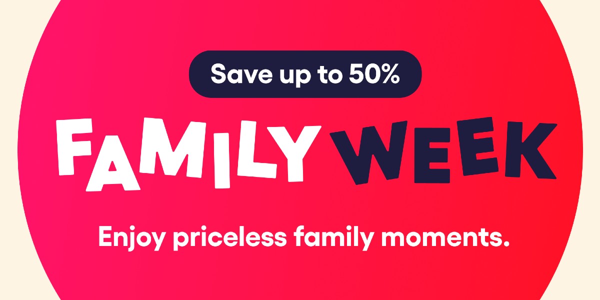 TodayTix launches Family Week sale | New York Theatre Guide