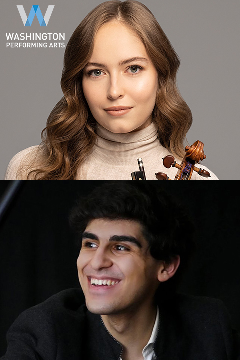 Geneva Lewis, violin, with Evren Ozel, piano Tickets | Washington ...